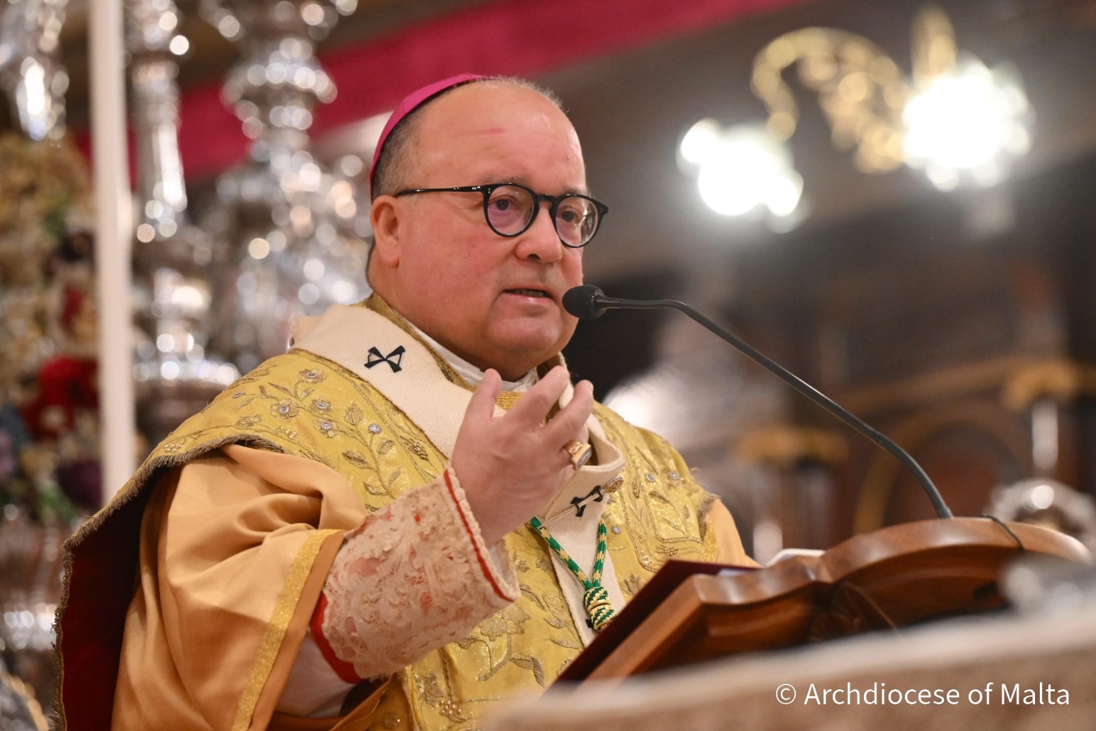 Be agents of truth, not of lies – Archbishop Scicluna