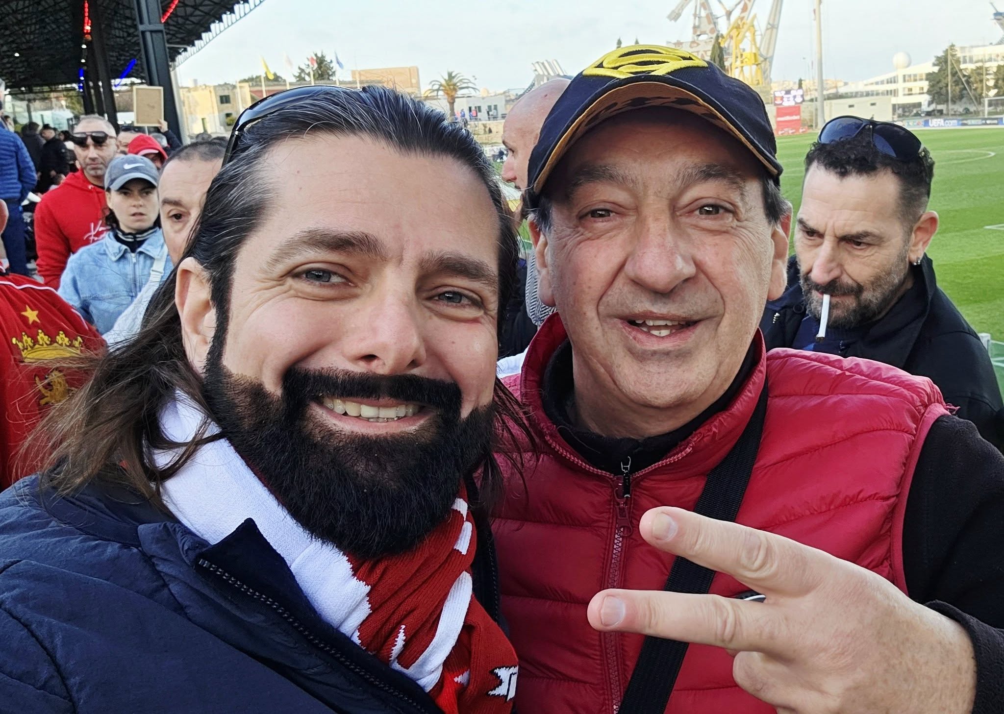 Carlos Farrugia jiltaqa’ ma’ raġel li 37 sena ilu salvalu ħajtu