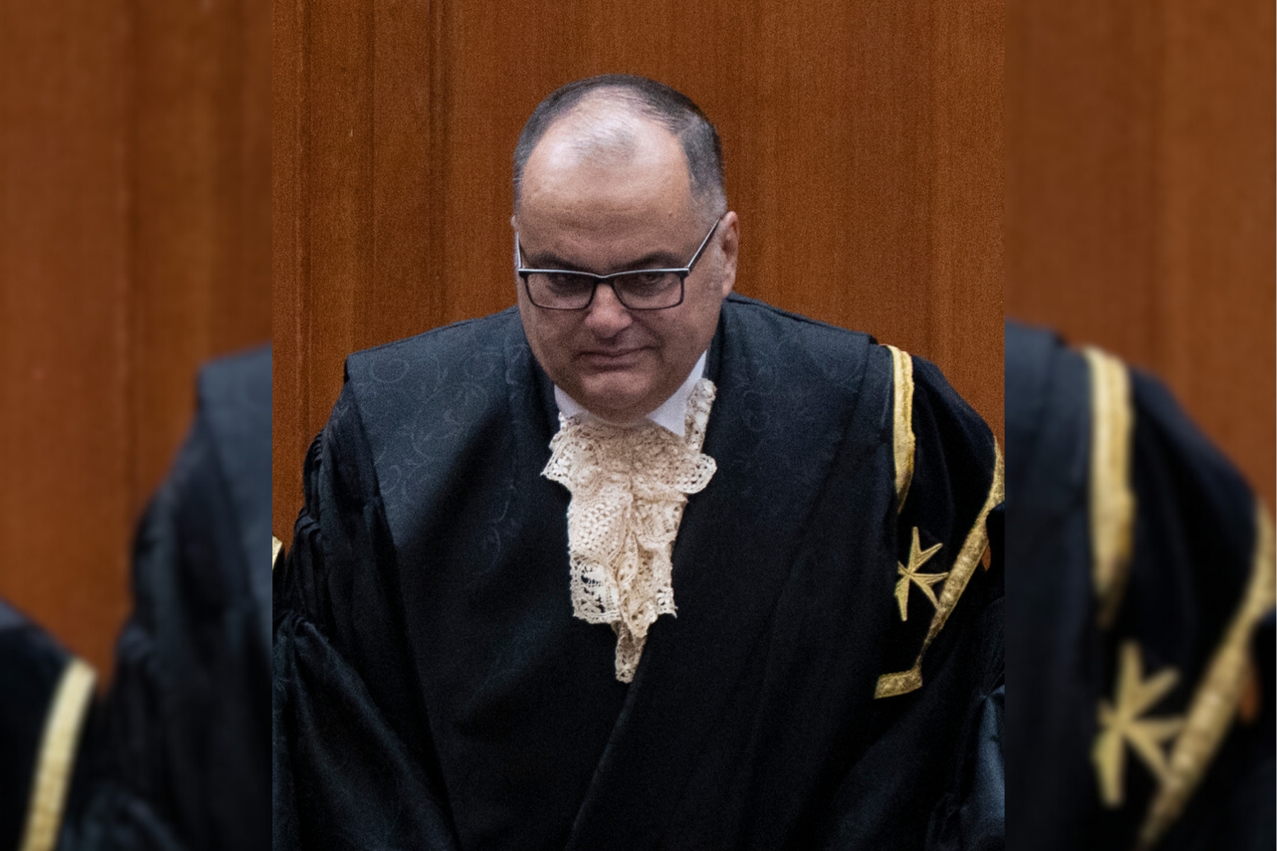 Reazzjonijiet wara sensiela ta’ akkużi mill-Imħallef Lawrence Mintoff