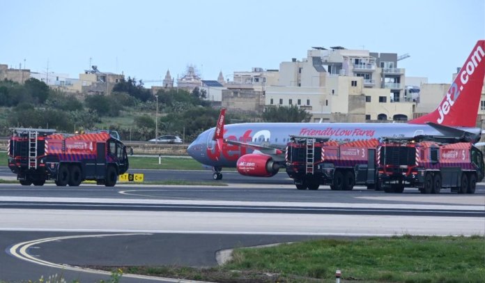 Jet2 plane makes emergency landing in Malta after pilot falls ill