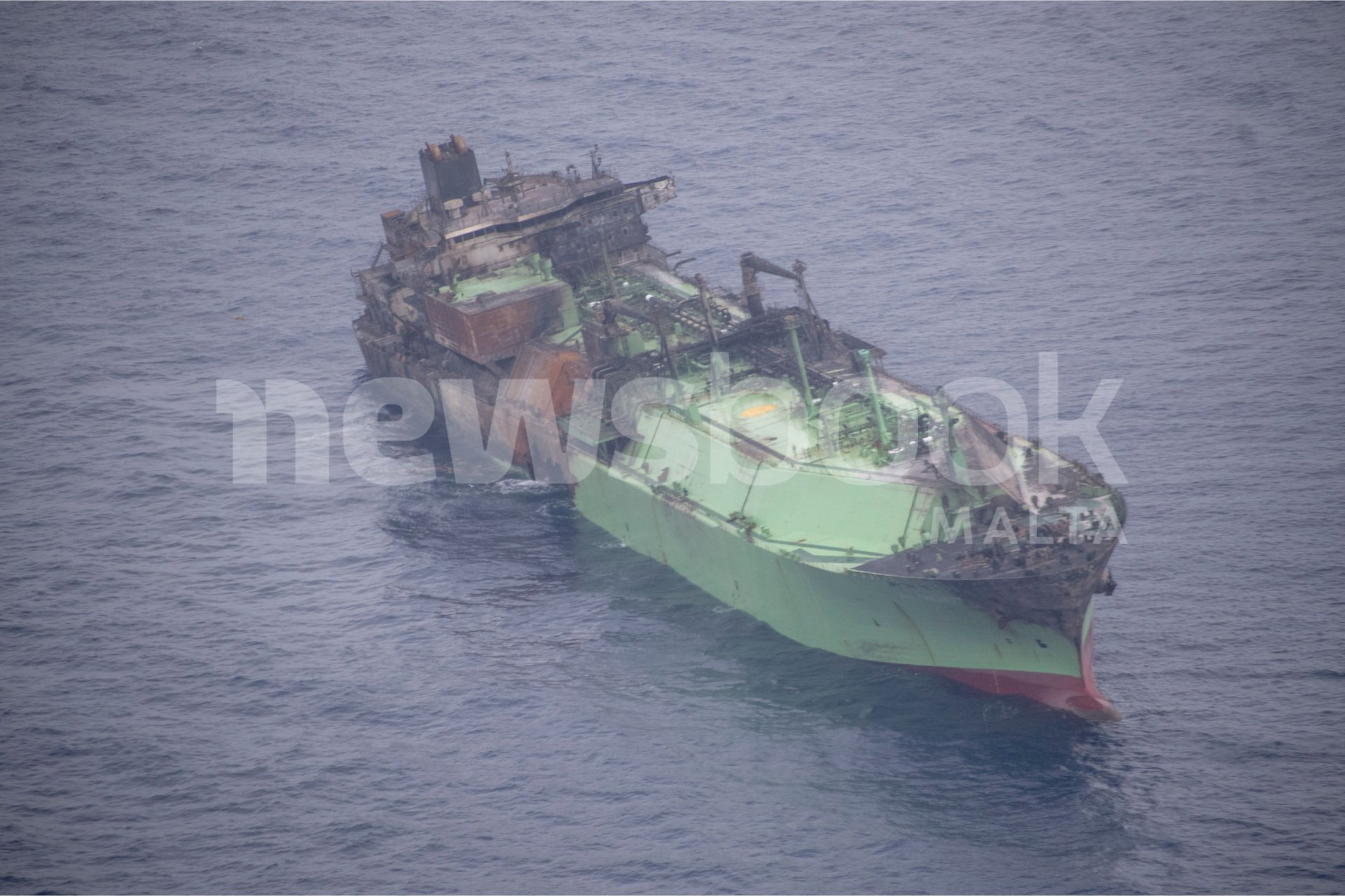 Damaged Russian tanker becomes 'ghost ship' drifting blindly in ...
