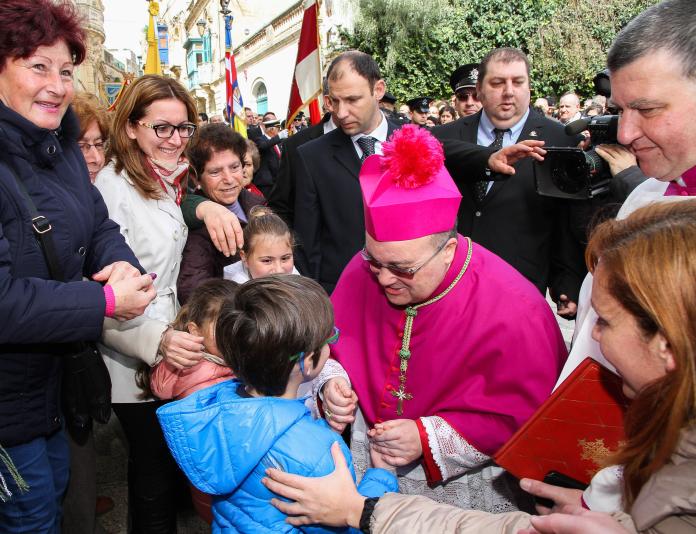 Archbishop Charles Scicluna marks 11 years as shepherd of Malta’s ...