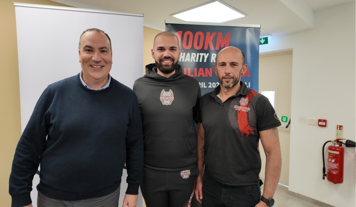 Se jiġri 100km b’risq Caritas Malta