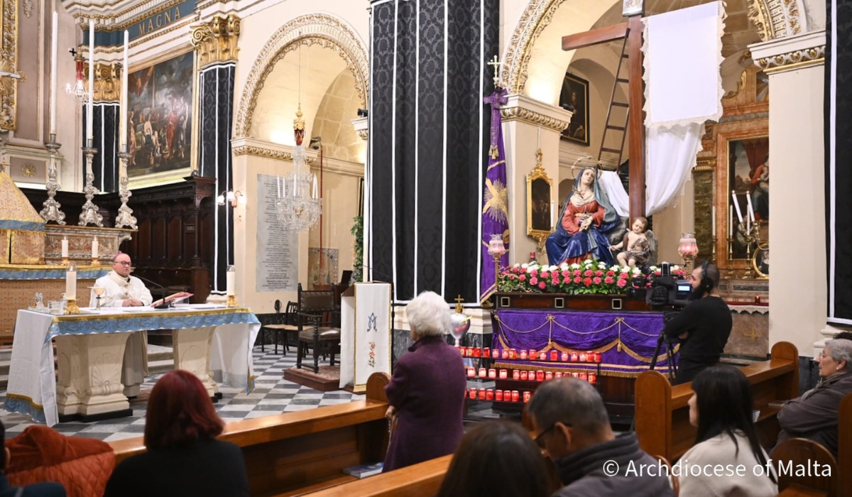 "Tgħallmu minn Marija, taħarbux mit-tbatija iżda biddluha f’att ta ...