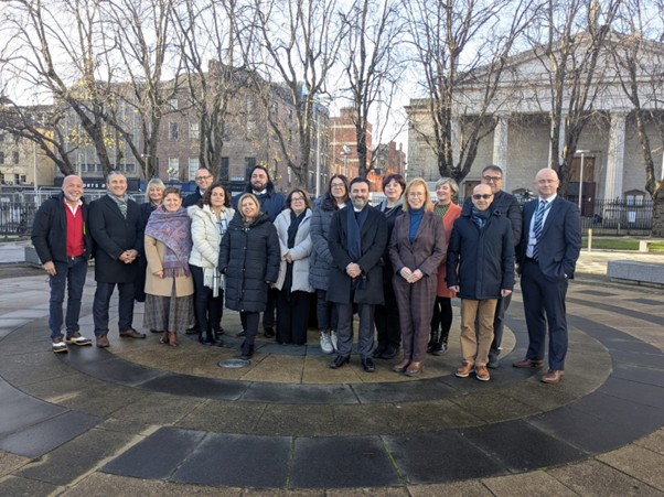 DQSE education officers on Erasmus+ job shadowing in Ireland