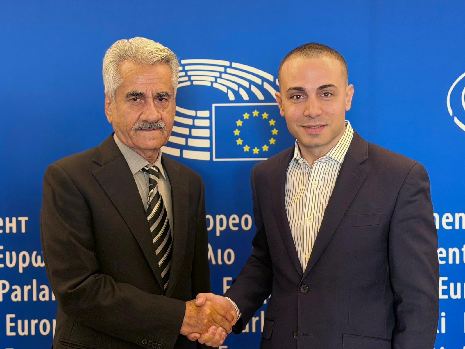 Daniel Attard meets Kurdish leader linked to Israeli-US plans against Iran