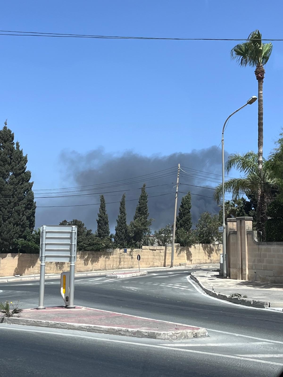 Blaze erupts at Magħtab waste facility