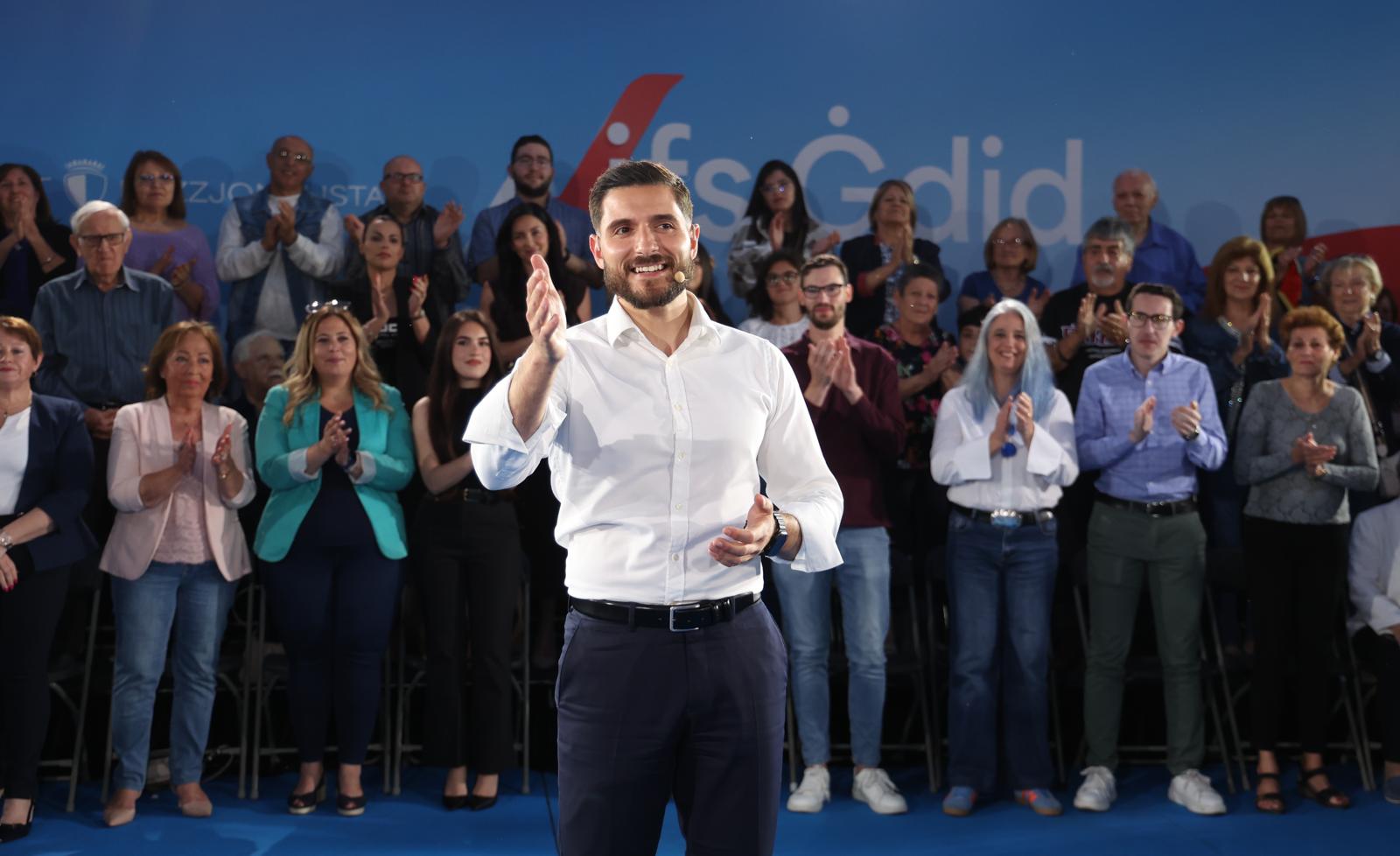 Ara: Alex Borg iwiegħed “nifs ġdid” għal Għawdex b’investiment fit ...