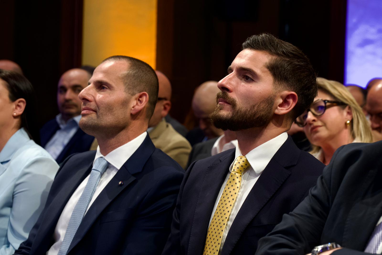 LIVE: 4th debate between Abela and Borg at Malta Chamber
