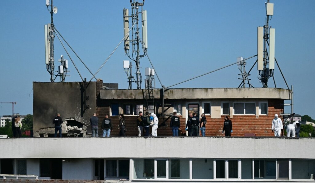 Drone Russu jolqot bini residenzjali fir-Rumanija