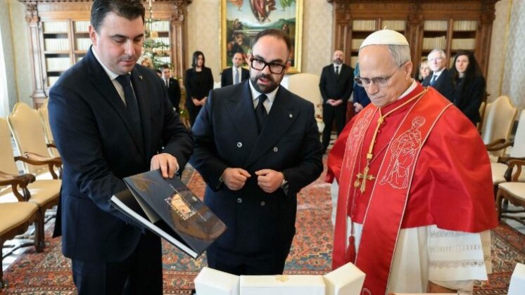 Il-Papa se jżur San Marino f'Awwissu