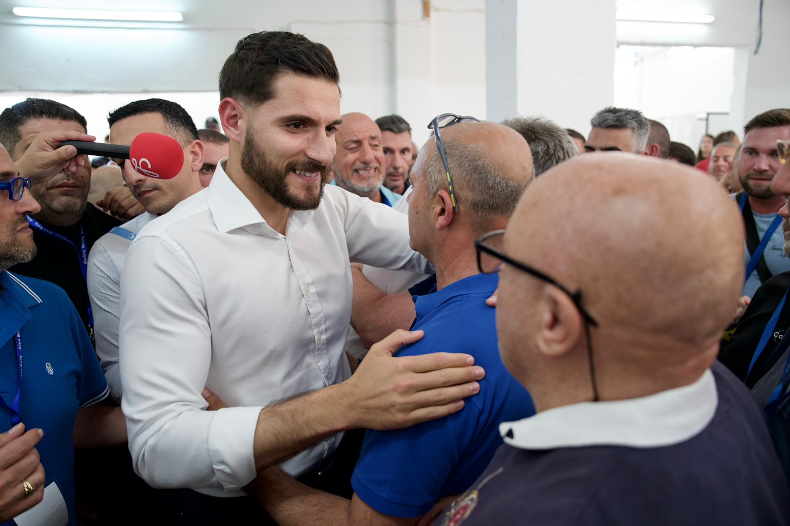 Ara: "Il-PN żied f'kull disrett"- Alex Borg