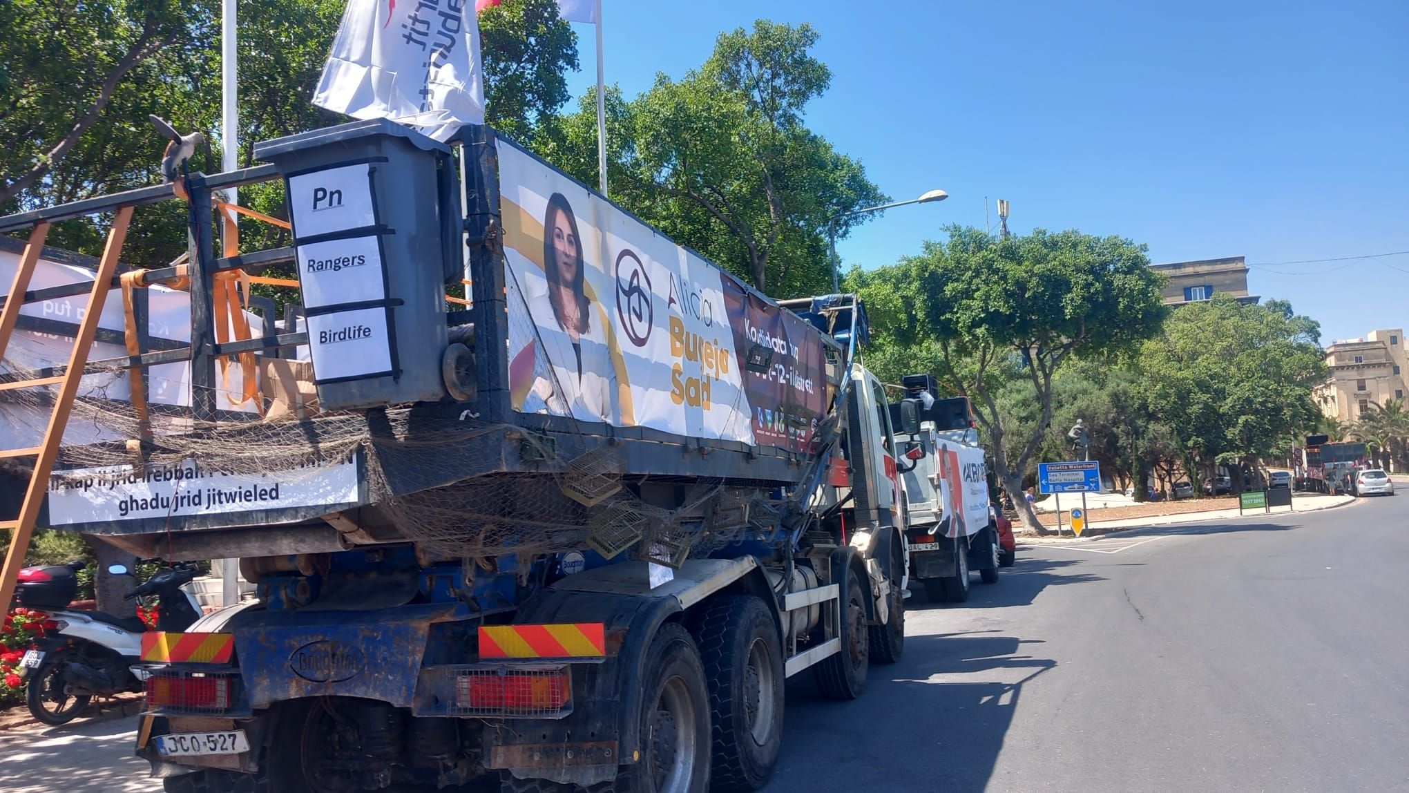 Bugeja Said criticised for her defence of supporters heaping scorn on NGOs
