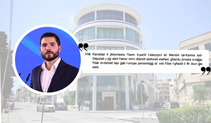 Il-PN jikkunsidra diversi xenarji biex isolvi l-kwistjoni dwar is-siġġu ...