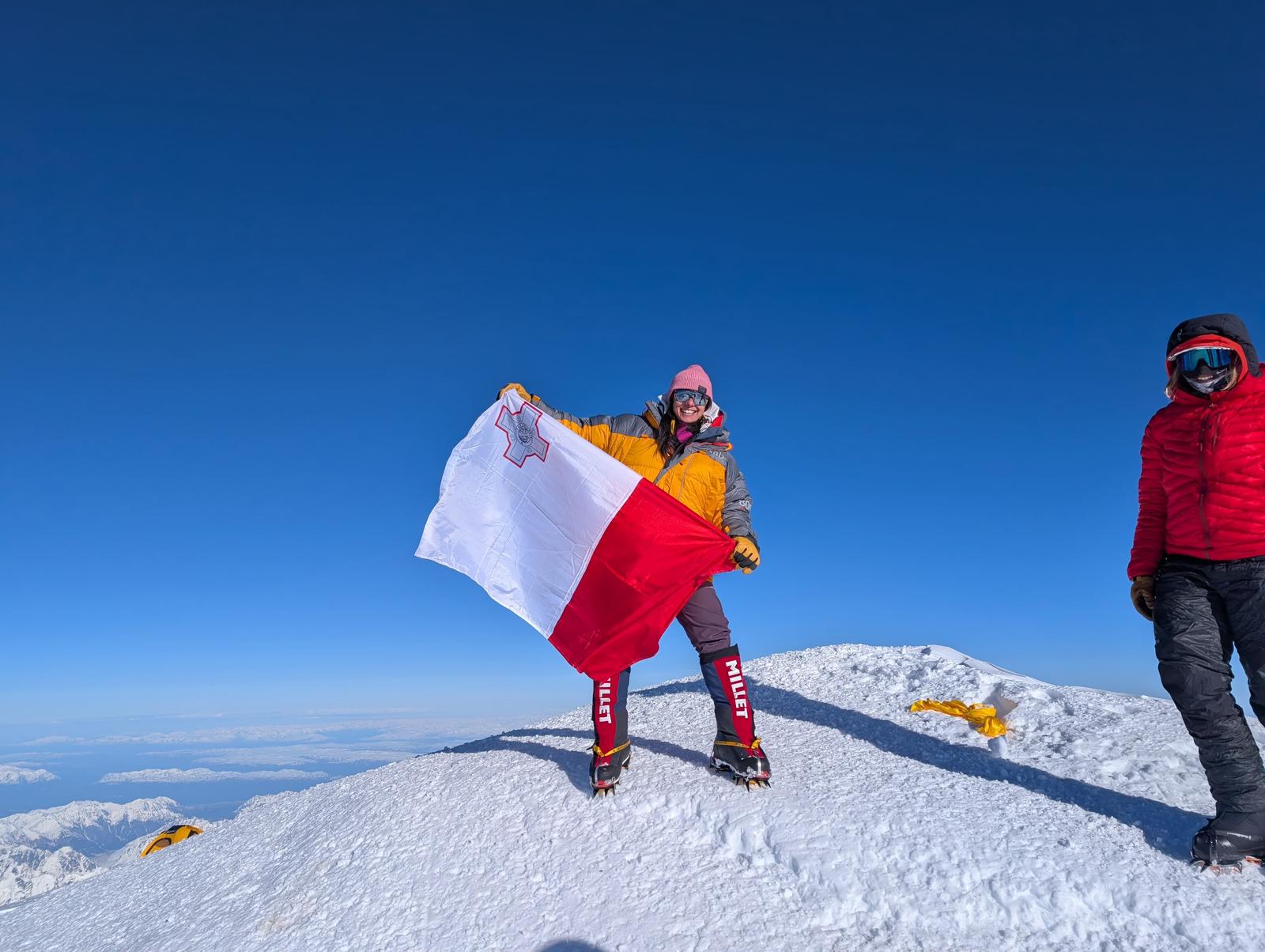 Maltese climber becomes first woman to summit Denali, one of world's ...