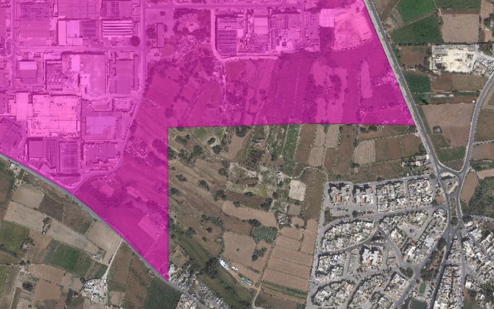 Żejtun farmland removed from Bulebel industrial area boundary