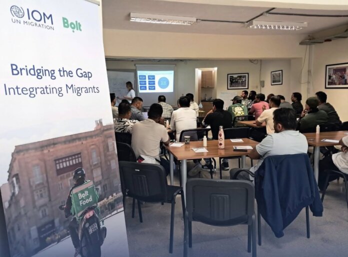 IOM Malta completes training programme for migrant couriers and drivers