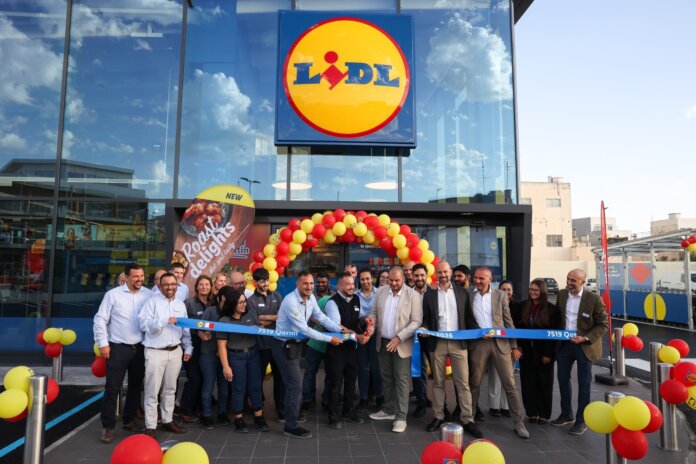 Lidl Malta tiftaħ it-12-il ħanut tagħha f’Ħal Qormi