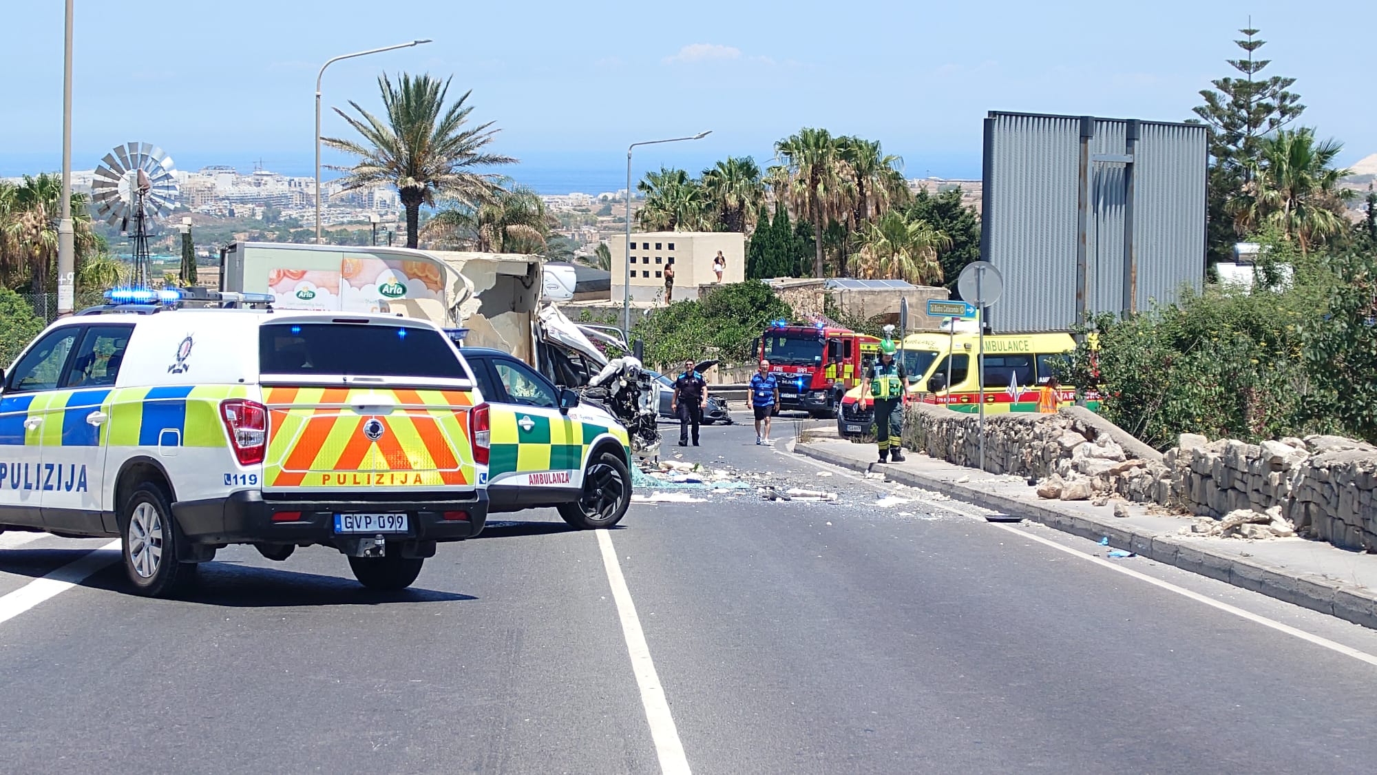 Bus driver not to blame for Mosta crash, Malta Public Transport concludes