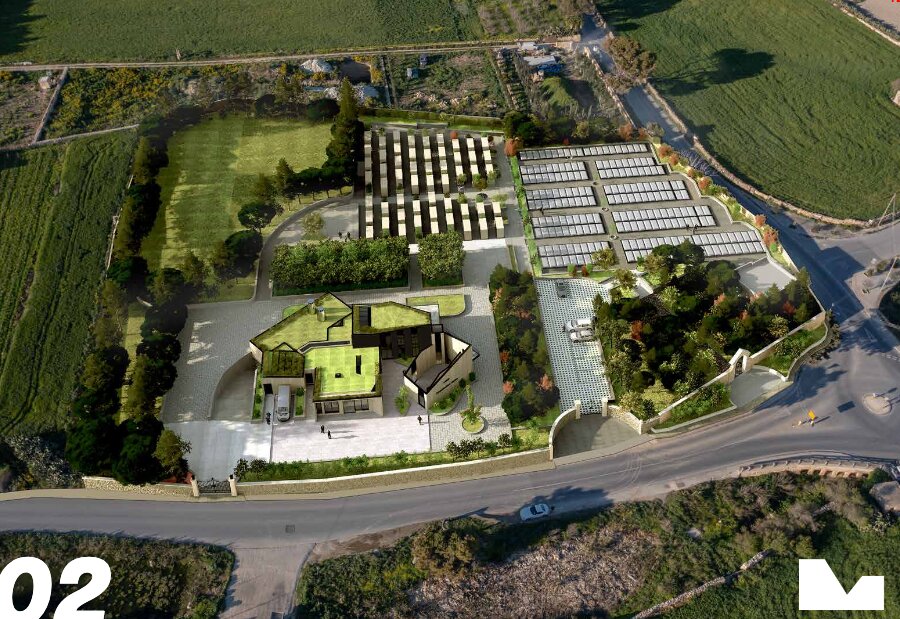Graffitti warns Siġġiewi crematorium proposal could open floodgates to ...