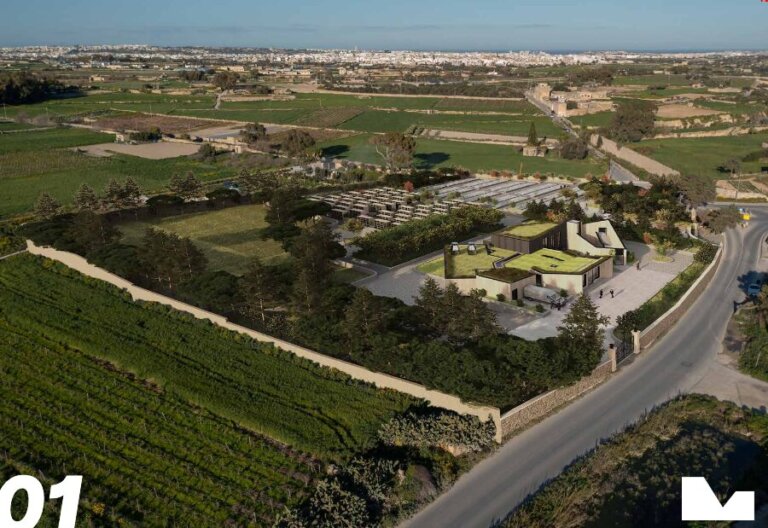 Graffitti warns Siġġiewi crematorium proposal could open floodgates to ...