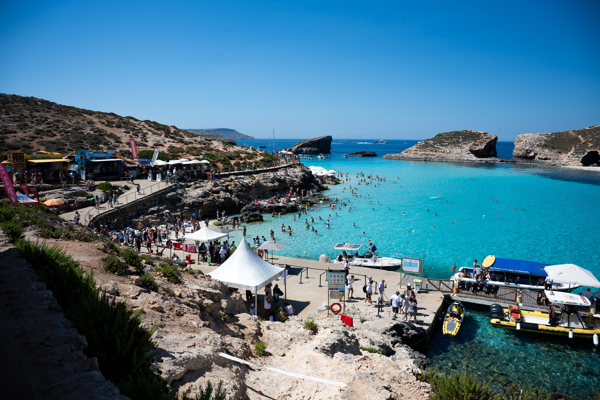 Watch: A cleaner but still very overcrowded Comino