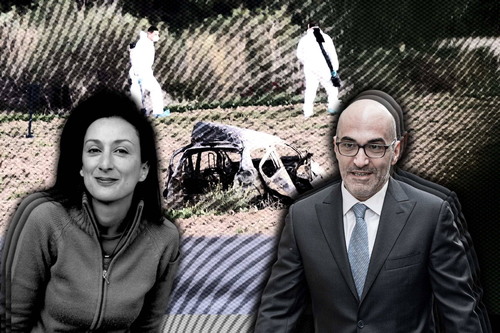 Jintemm l-ewwel jum tal-ġuri ta' Yorgen Fenech